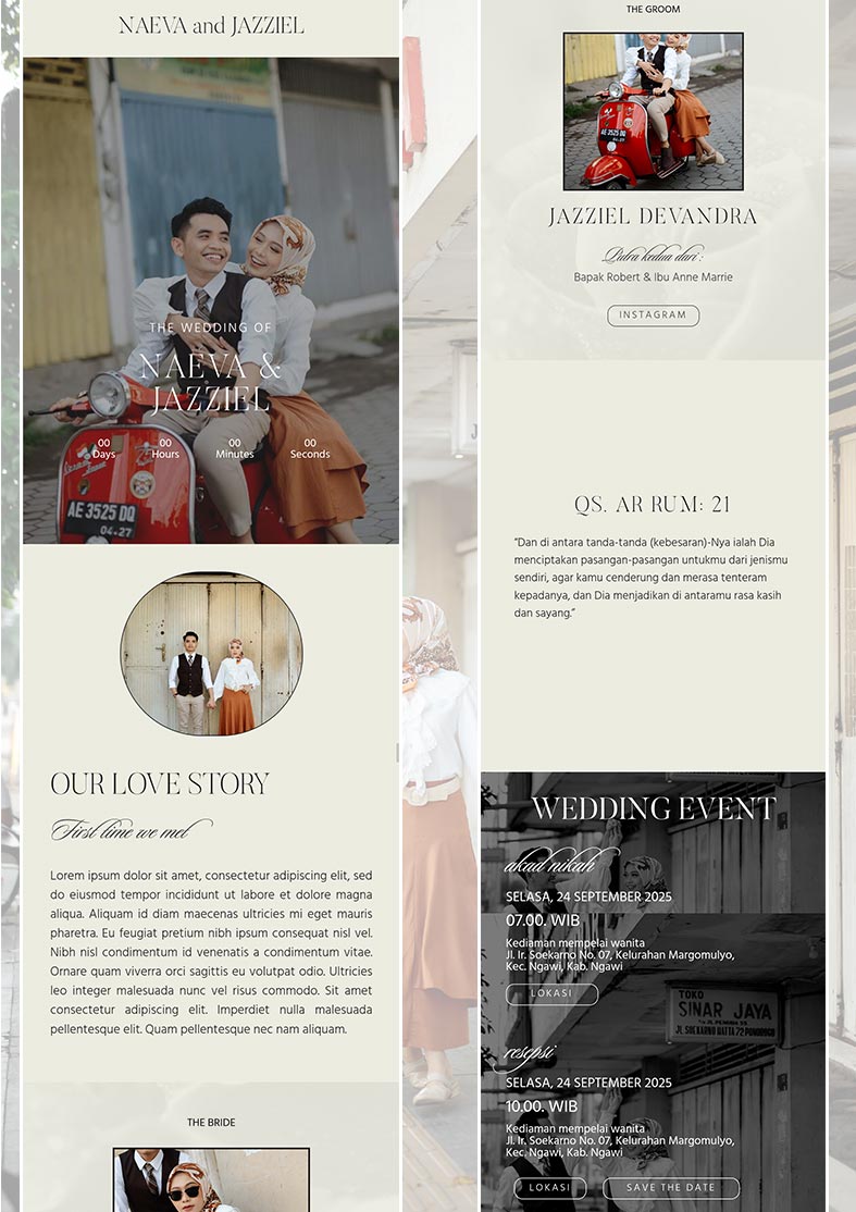 Website Invitation - mpinvitation.id